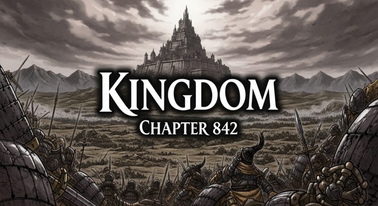 Kingdom Chapter 844: Tou's Grand Announcement