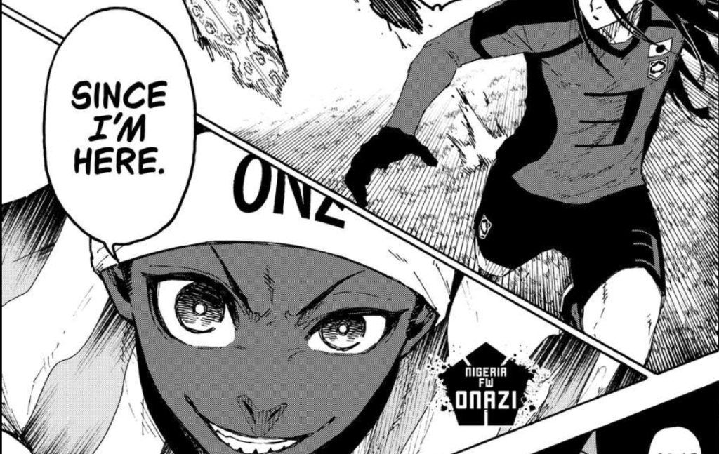 Blue Lock Chapter 314: Isagi's "Nucleus" vs. Onazi's Dominance