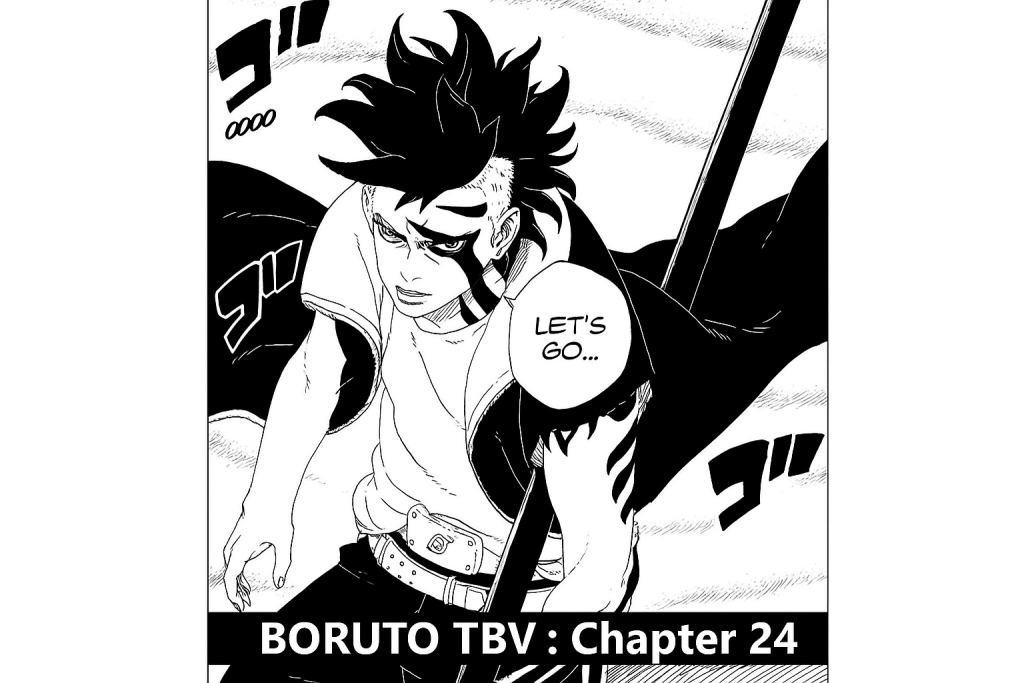 Boruto TBV Chapter 24: Kawaki Unleashed