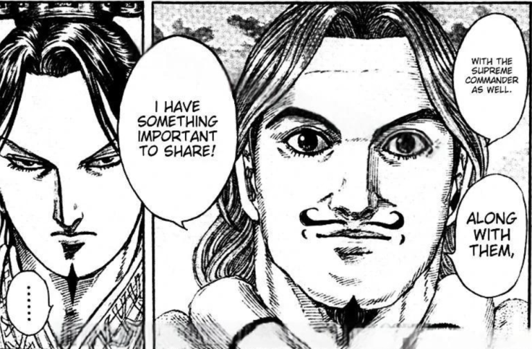 Kingdom Chapter 844: Tou's Grand Announcement