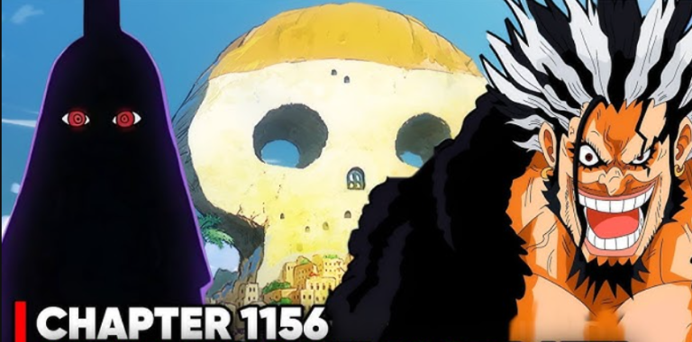 One Piece Chapter 1156: Rocks Pirates' Rise