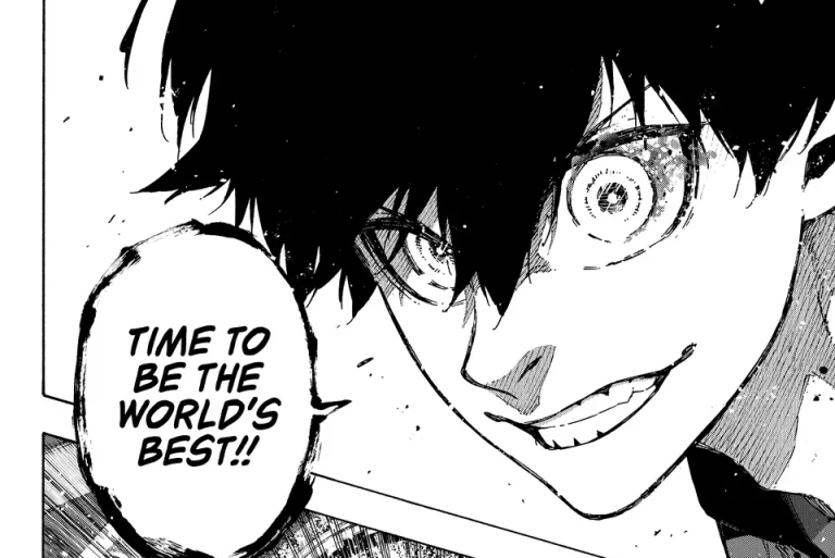 Blue Lock Chapter 313: The Tension of the U-20 World Cup