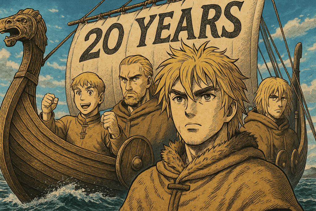 Vinland Saga Ends: Chapter 220 Marks Epic 20-Year Finale!