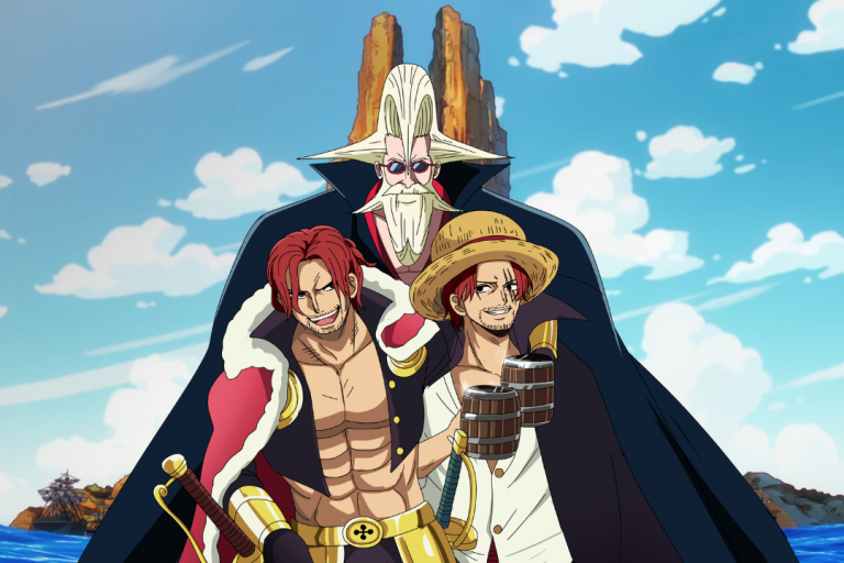 One Piece Chapter 1161: Dragon's Rebellion &The Davy Clan's Fate
