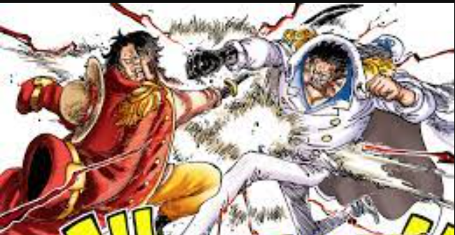 One Piece Chapter 1157: Garp vs. Roger & Rocks' Grand Plan