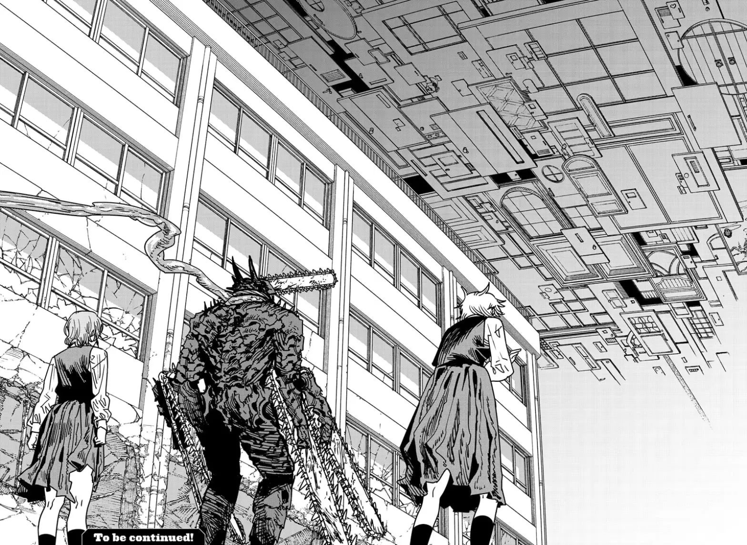 Chainsaw Man 215: The Hero of Hell vs. The Doors to Damnation