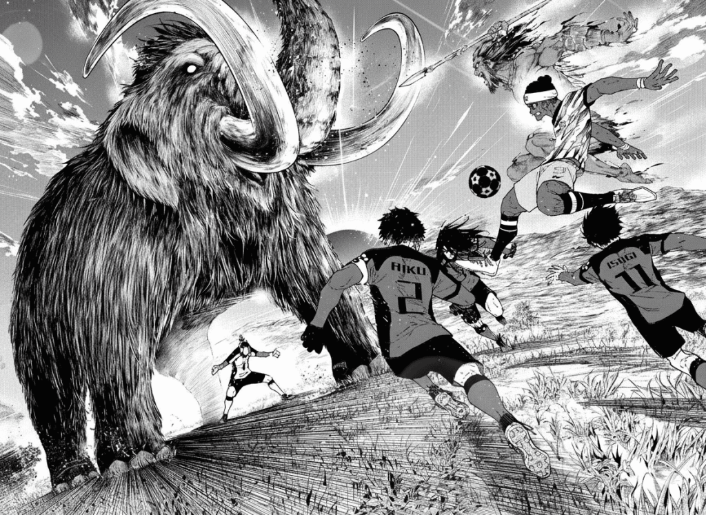 Blue Lock Chapter 320 : "Hero or Die"