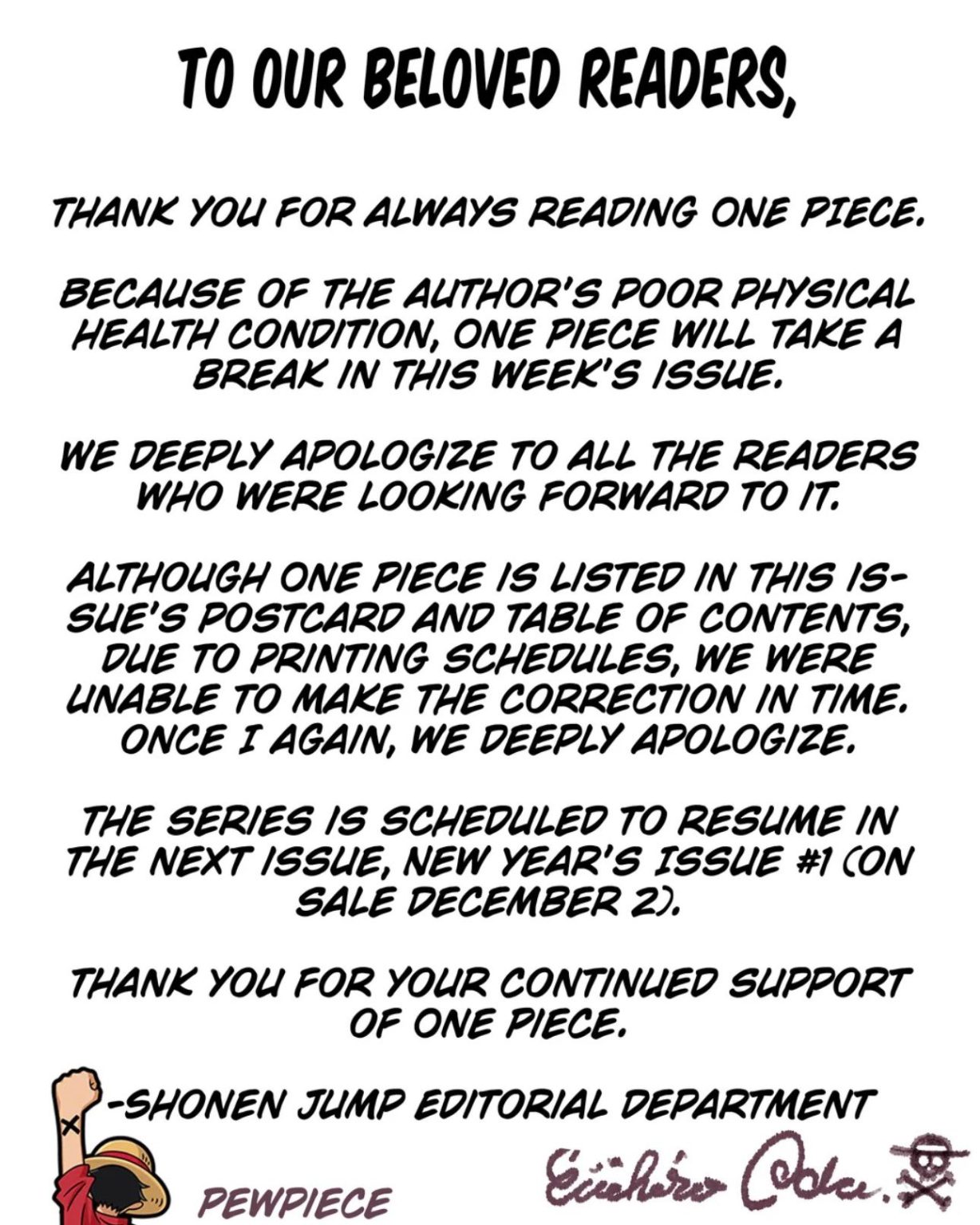 One Piece Chapter 1162: Davy Clan's Fate and Garp's Fury